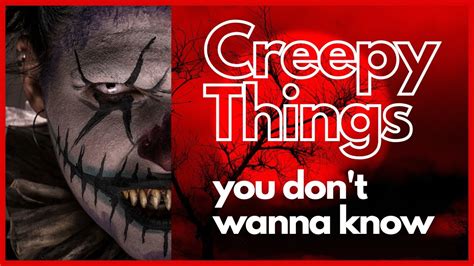 10 Creepy Facts You Need To Know In Under 2 Min Youtube