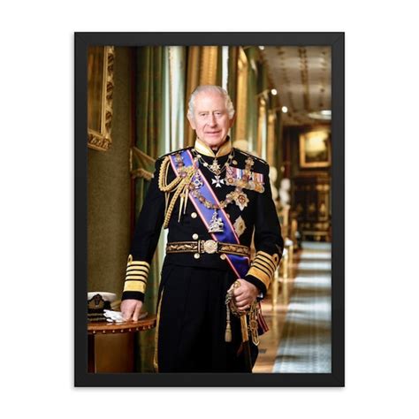 Nayib Bukele Official Portrait Matte Poster Etsy