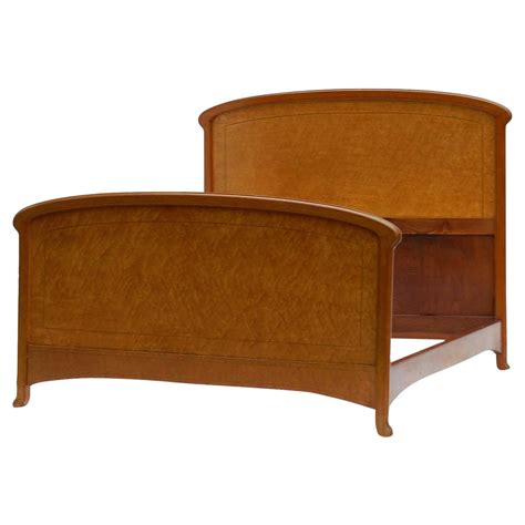 Rare Art Nouveau Bed At 1stdibs Art Nouveau Bed Frame Art Nouveau