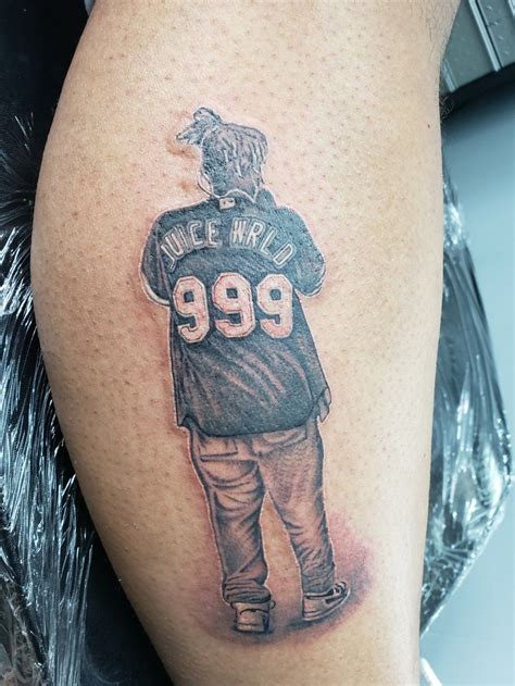 Share More Than 68 Juice Wrld Tribute Tattoo Best Incdgdbentre