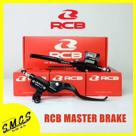 RCB Master Brake Pump 12 7mm E3 UNIVERSAL 100 Original RCB Product