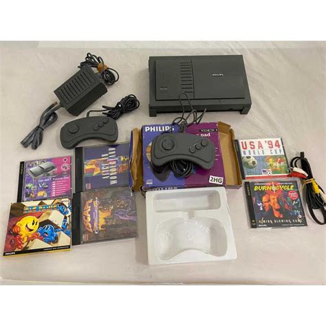 Cdi 450 Console 2 Controllers And 5 Spellen