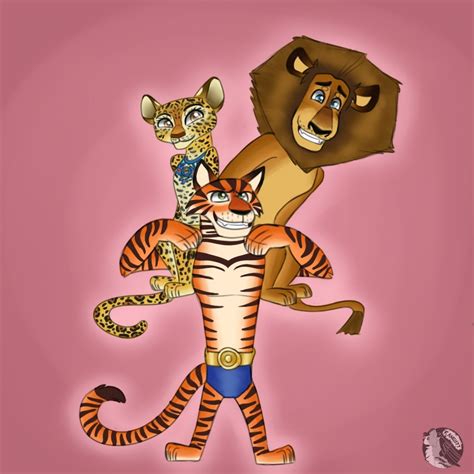 Madagascar Alex And Gia