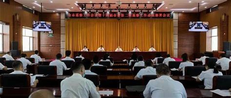 全市巡察工作会议暨十四届市委第二轮巡察工作动员部署会议召开许振宇整改王延