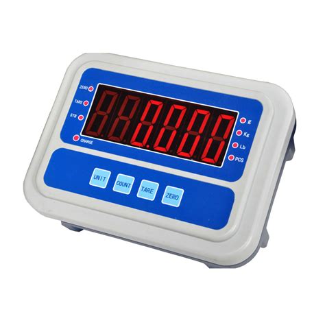 Electronic Weighing Indicator With Large LED Display AW R Shanghai Avenue Co Ltd