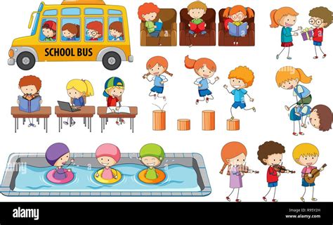 Class Activity Clipart