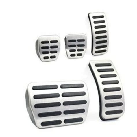 Stainless Steel Car Pedals For Audi Tt Pedale Vw Seat Skoda Golf 3 4