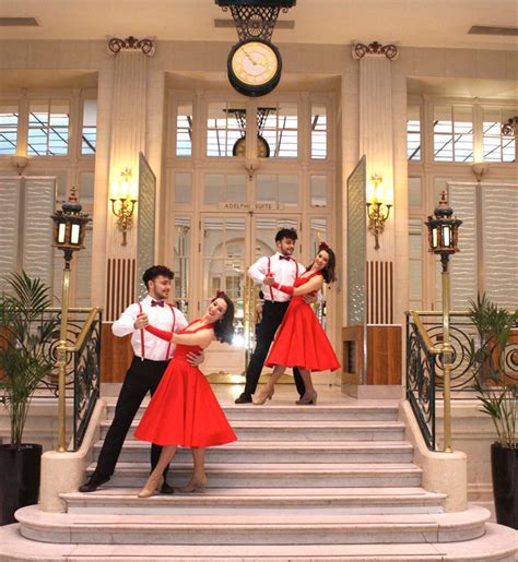 Book 1950s Swing Dancers Vintage Themed Entertainment Scarlett