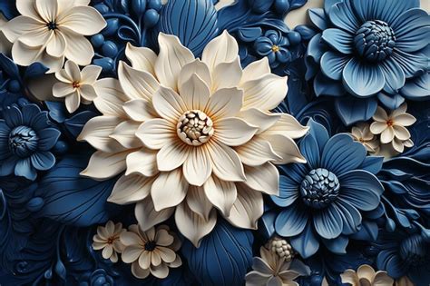 Premium Ai Image Ceramic Pattern Background