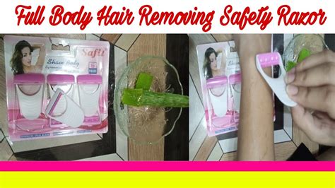 Best Hair Removal Methodhow To Use A Safety Razorhair Remover Razor