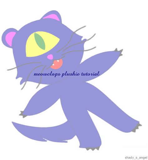 Meowclops Plushie Background By Luvd N Hated On Deviantart