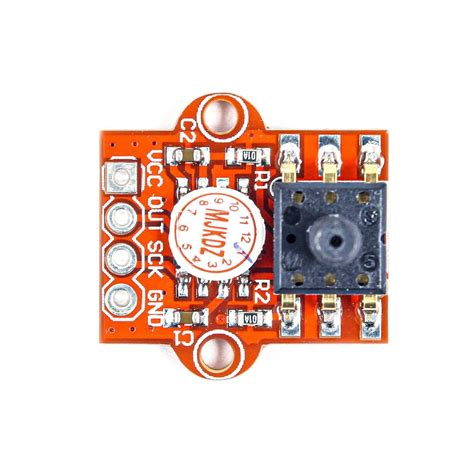 ماژول سنجش فشار هوا MPS N D دارای مبدل آنالوگ به دیجیتال داخلی HX دایود الکترونیک