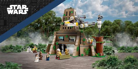 75365 Yavin 4 Rebel Base Set Review BricksFanz