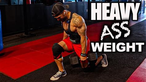 Heavy Leg Day Full Workout How To Become Disciplined Youtube