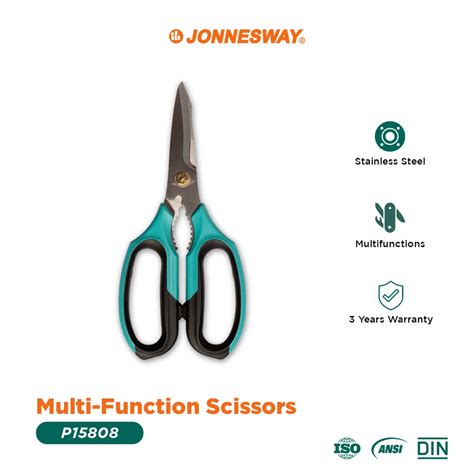 Jual Multi Function Scissors P15808 Shopee Indonesia