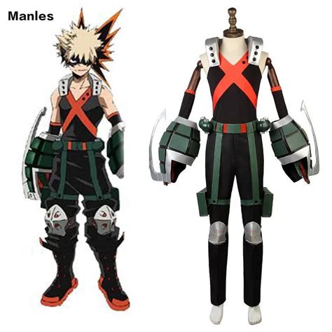 Katsuki Bakugou Hero Suit
