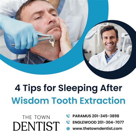 4 Tips For Sleeping After Wisdom Tooth Extraction