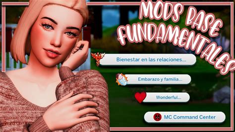 MODS NECESARIOS para empezar en los Sims 4 en español YouTube
