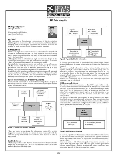 Fis Data Integrity Mr Sigurd Bjelkarøy Pdf Databases Calibration