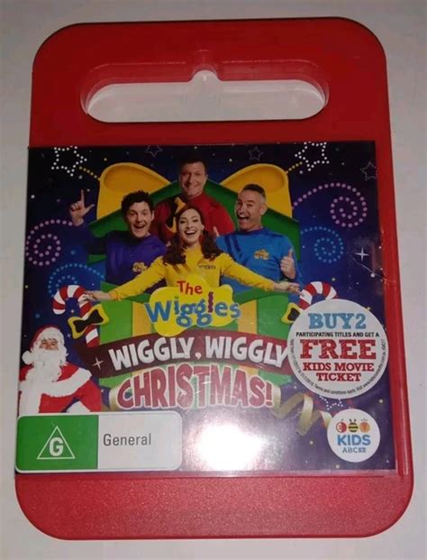 The Wiggles Wiggly Wiggly Christmas Dvd Region 4 Pre Owned Free Post
