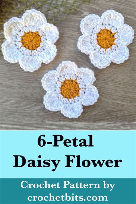 Free Daisy Crochet Pattern Artofit