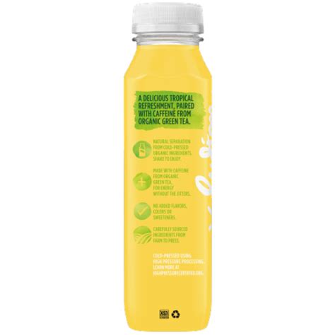 Evolution Fresh Organic Tropical Citrus Energy Drink 11 Fl Oz Kroger