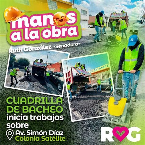 Cuadrillas A Cargo De La Senadora Ruth González Silva Realizan Obras De