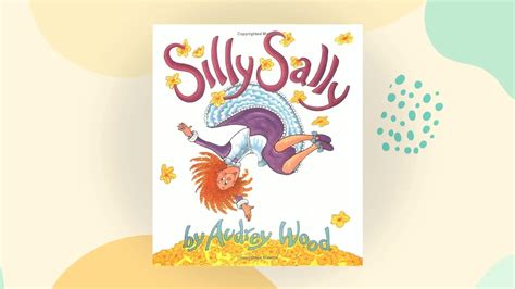Silly Sally Lap Sized Board Book 9780152059026 Wood