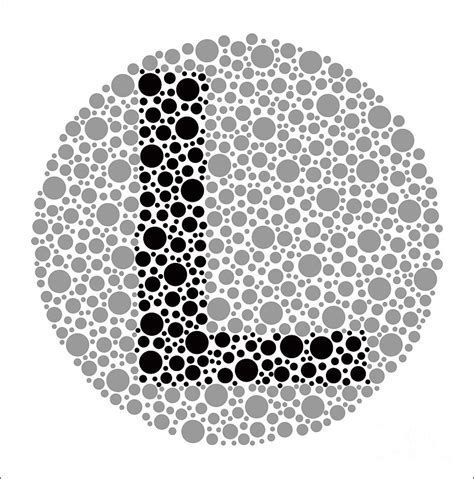Colour Blindness Test Chart 57 By Science Photo Library