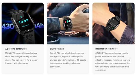 Colmi P76 Smartwatch Top Tech Zone