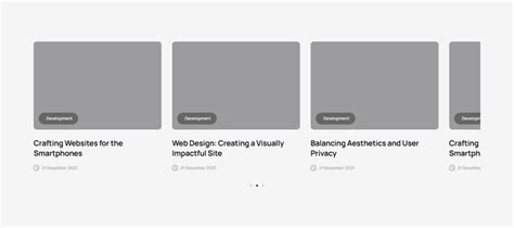105 Elementor Blog Carousel Sections