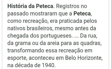 Historia De La Peteca Lahistoria