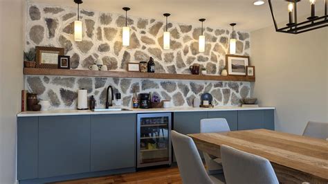 Cultured Stone Interior Installation