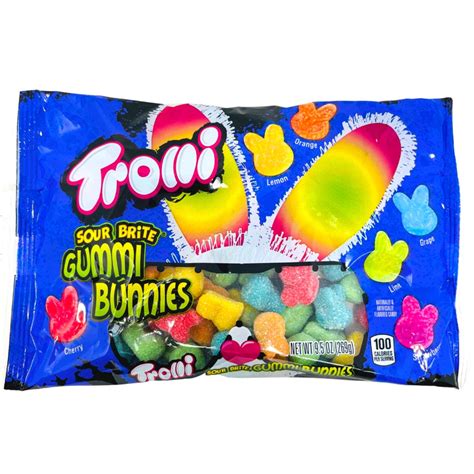 Trolli Sour Brite Gummi Bunnies Iwholesalecandy Ca