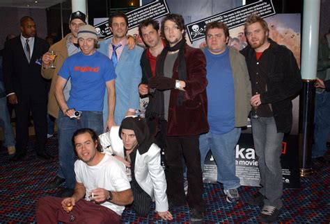 El Elenco De Jackass Se Reunió Despúes De Seis Años