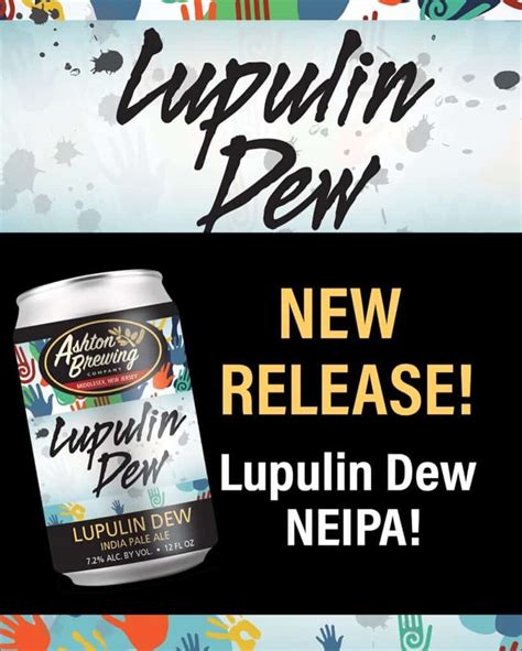 Lupulin Can Release Njcb Your Resource For Beer In New Jersey