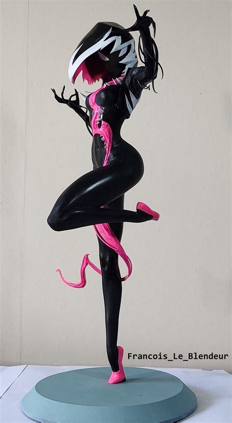 Tech Spider Gwen R Spidergwen