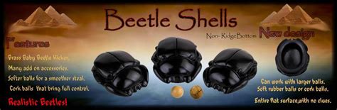 Beetle Shell Game Sets