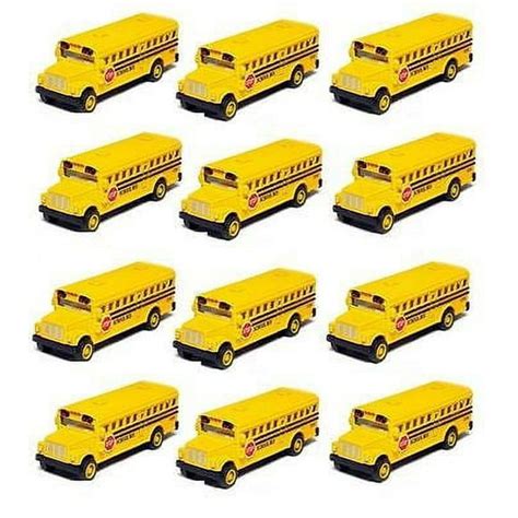 Diecast School Buses