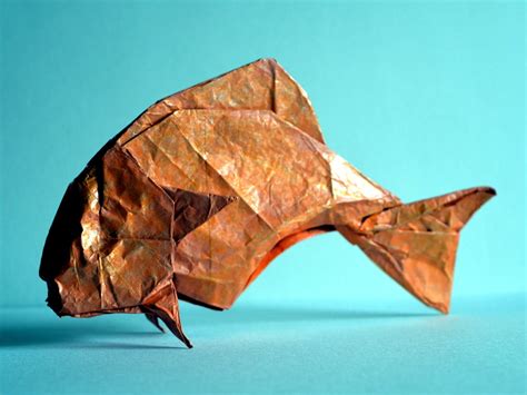 An Eric Joisel Goldfish Rorigami