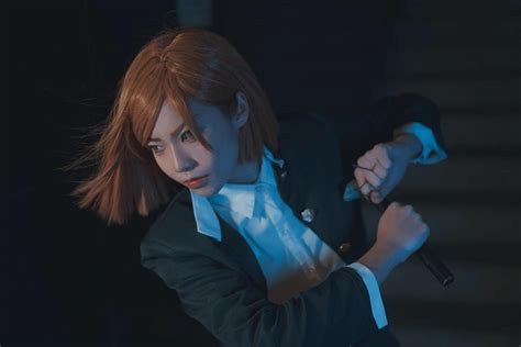 Kugisaki Nobora In 2024 Kugisaki Nobara Disney Cosplay Poses