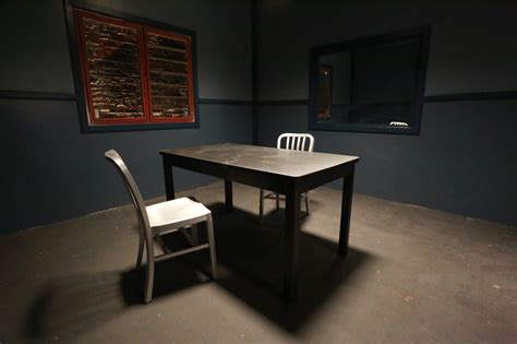 Interrogation Room Police Station Interrogation Room Cudae