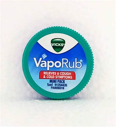 Buy Vicks Vaporub Mini Pack 5ml Online Texinkart Vicks Vaporub
