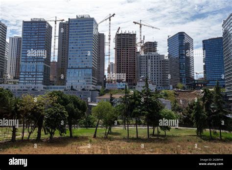 April 21 2024 Scenes Of Daily Life In Fikirtepe One Of Istanbuls Largest Urban Transformation