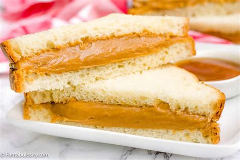 Peanut Butter And Syrup Sandwich Peanut Butter Sandwich Variations Peanut Butter Sandwich