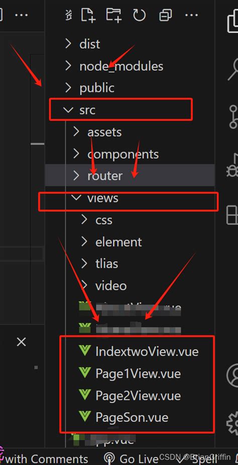 已解决Vue routes的 children使用小白来看包会 vue router children CSDN博客
