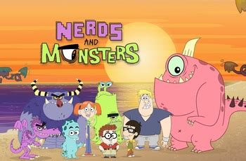Nerds And Monsters Western Animation Tv Tropes