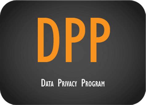 Data Privacy Program Dpp