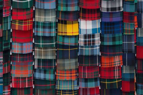 Wee History of Scottish Tartan – Karen Garrett Artist