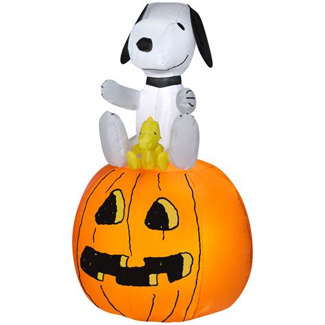 Snoopy Pumpkin